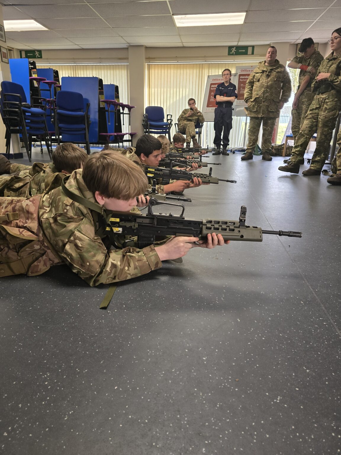 Year 9 Cadets Complete First Training Camp at Fox Barracks – Calday ...