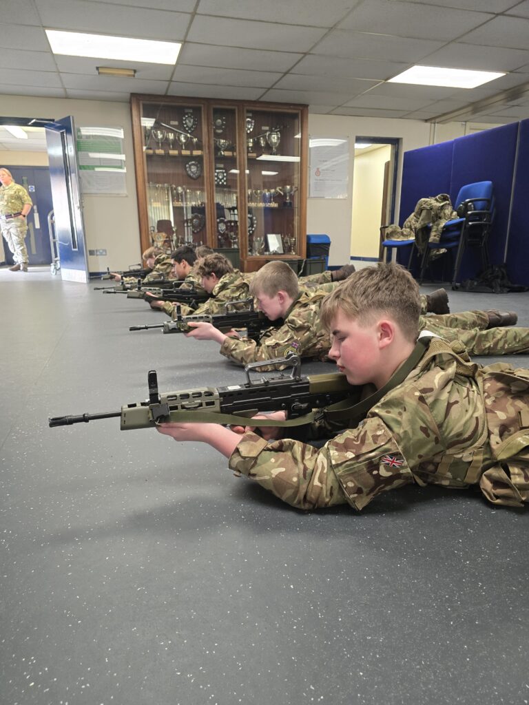 Year 9 Cadets Complete First Training Camp at Fox Barracks – Calday ...