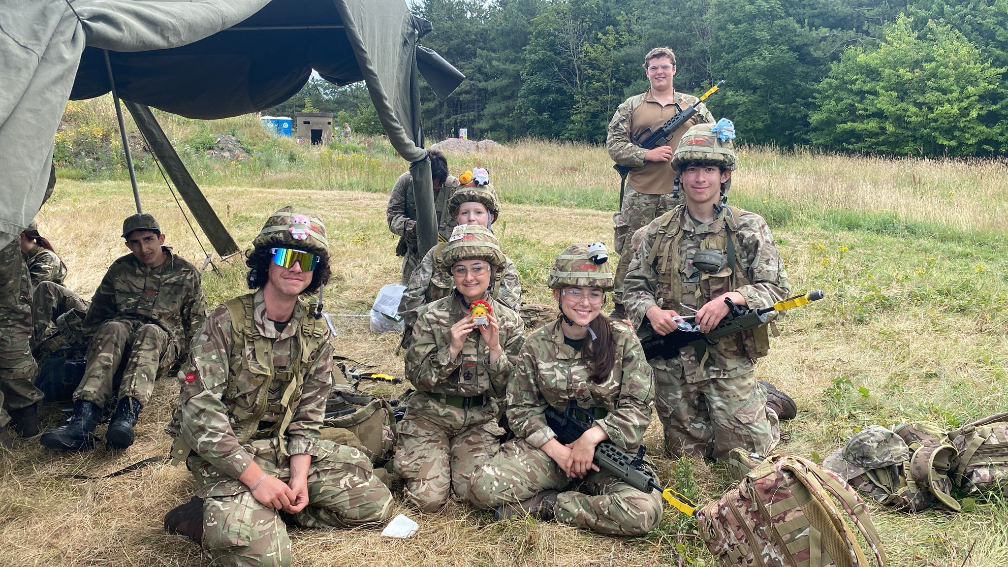 Army Section’s Action-Packed Week at CCF Summer Camp 2025 – Altcar ...