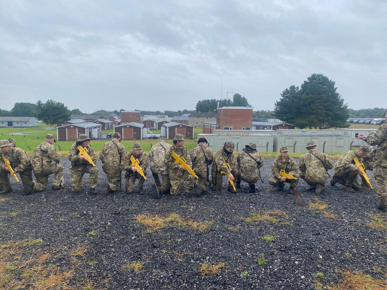 Army Section’s Action-Packed Week at CCF Summer Camp 2025 – Altcar ...