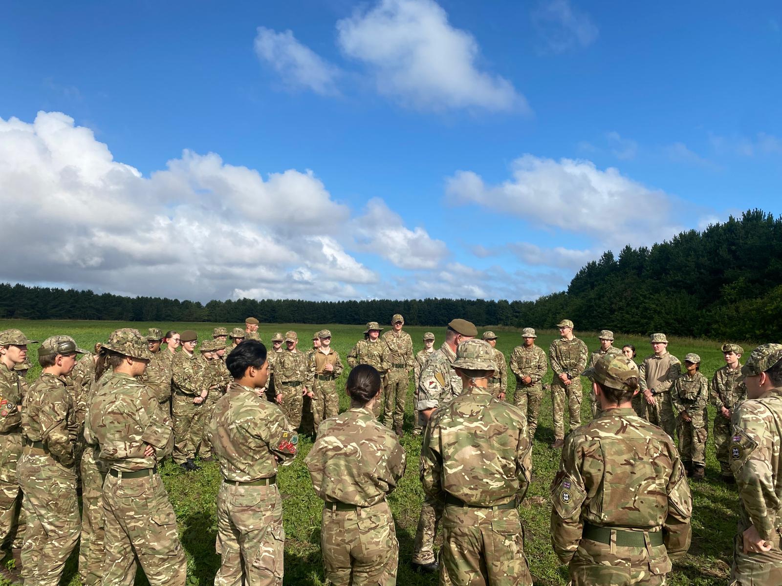 Army Section’s Action-Packed Week at CCF Summer Camp 2025 – Altcar ...