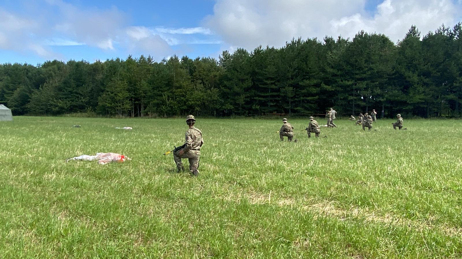Army Section’s Action-Packed Week at CCF Summer Camp 2025 – Altcar ...