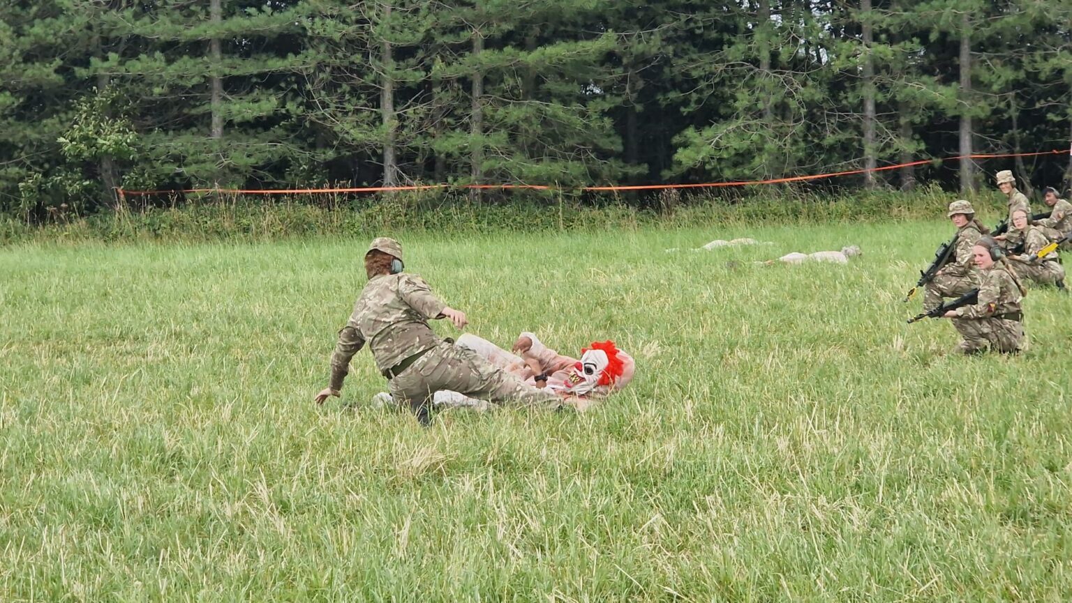 Army Section’s Action-Packed Week at CCF Summer Camp 2025 – Altcar ...
