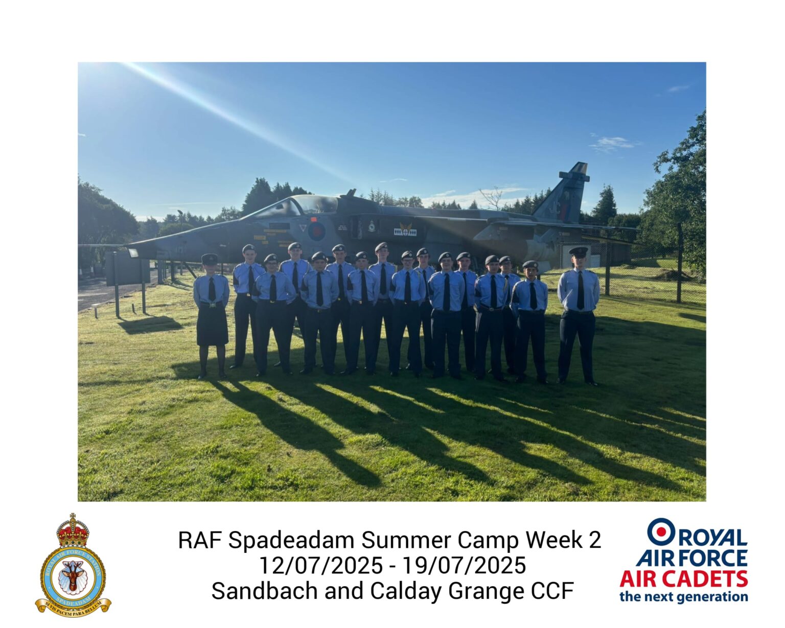 RAF Spadeadam Summer Camp – A Week to Remember! – Calday Combined Cadet ...